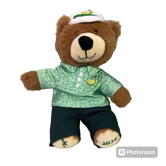 Masters | Toys | Masters 224 Golf Tournament Stuffed Bear Plush Augusta ...